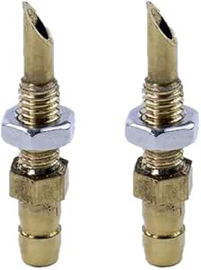 Amazon.com: 2PCS Wind Pressure Switch Air Nozzle Air Duct Fan M6 Copper ...