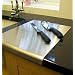 Stainless Steel Worktop Saver (500 x 500 Round Fold) : Amazon.co.uk ...
