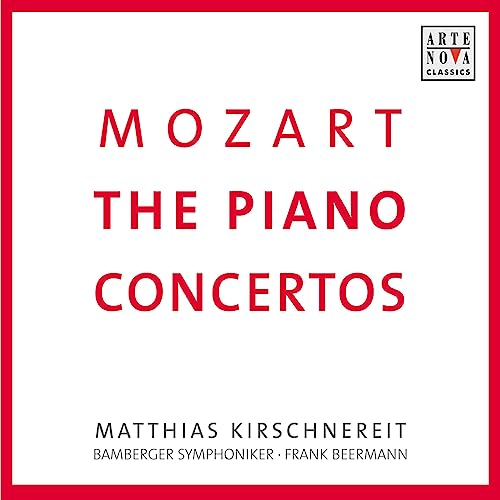Spiele Mozart: The Piano Concertos von Matthias Kirschnereit, Bamberger ...