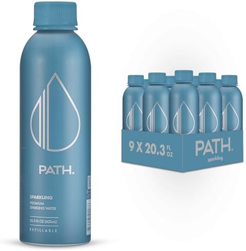 Amazon.com: PATHWATER, PATH Purified and pH Balanced Bottled Drinking ...