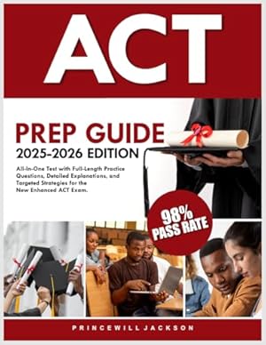 Amazon.com: Princeton Review ACT Premium Prep, 2025: 8 Practice Tests ...