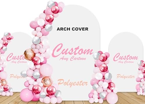 Amazon.com: Hoomall Personalized Arch Cover with Photo Custom Arch ...