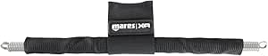 Amazon.com : Mares XR Spring Straps for Tek Fins - Regular, Black ...