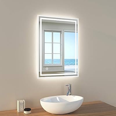 Battery Bathroom Mirror – Bathroom Guide by Jetstwit