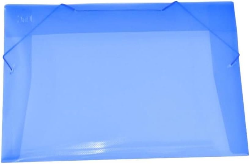 Pasta Polipropileno Economico Oficio, 332 mm x 232 mm, Unitario, Azul ...
