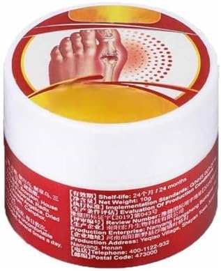 Gout Relief Cream | Herbal Ointment for Toe, Foot, Knee & Joint Pain ...