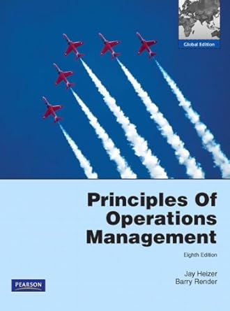 Principles of operations management with MyOMlab: global edition : Buy ...