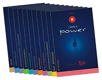 Buy Clarity is Power (pack of 11 books) by Mahatria Ra (1-Nov-12 ...