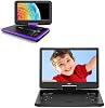 Amazon.com: ieGeek 11.5" Portable DVD Player for Kids and Car, 9.5" Eye ...
