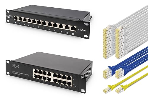 12 Port Netzwerk Switch Test: Die 7 Besten im Vergleich