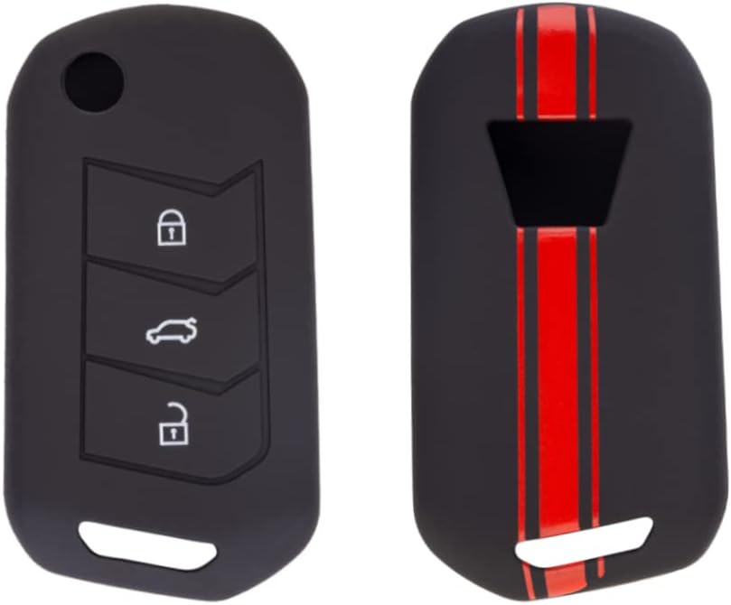 JVCV® Silicone Key Cover Compatible with Mahindra XUV 700 3XO Thar ...