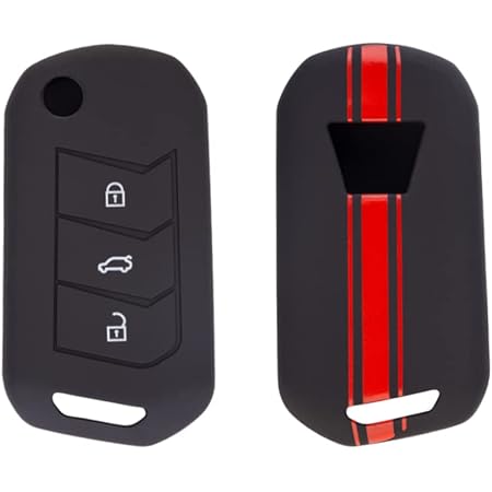 Keyzone Leather TPU Key Cover Compatible for Mahindra Thar, Bolero ...