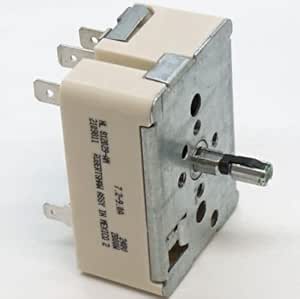 Amazon.com: WB24T10146 Range Surface Element Control Switch for Range ...