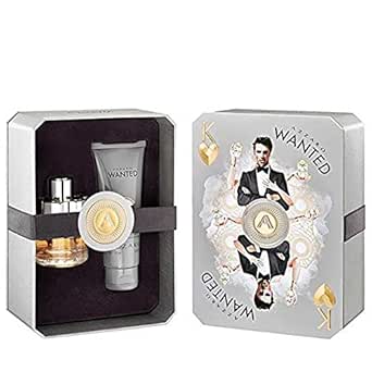 Azzaro Wanted Set mit Hair and Body Shampoo : Amazon.de: Kosmetik