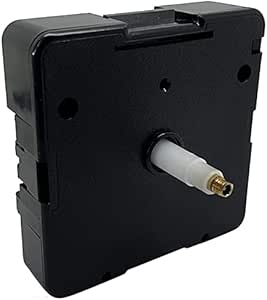 Amazon.com: Standard UTS German Euroshaft Clock Movement IEC R6+ Black ...