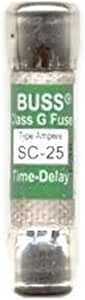 Bussmann Fuses Class G Auto Fuse 25A SC-25 by BUSSMANN COOPER - Amazon.com
