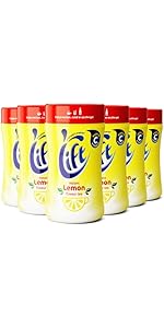 Lift Instant Lemon Tea with Reduced Sweetness | Enjoy Hot or Iced Lemon ...