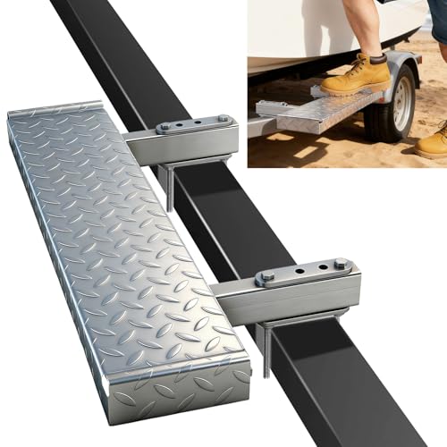 Best Boat Trailer Tongue Walkway Options for Safe Access – The Marine Mag