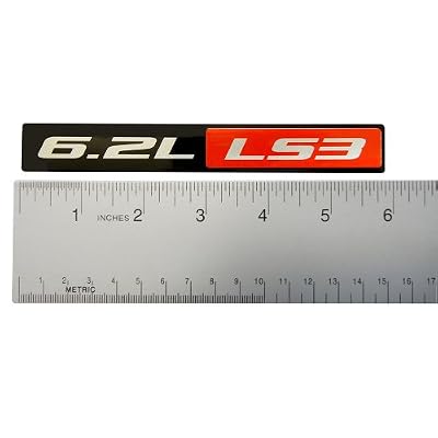 Chevy Bowtie Emblem 2010 Chevy Camaro L99 6.2L Engine Hood Emblem Badge ...