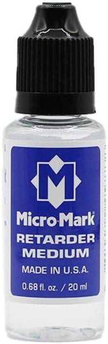 Amazon.com: Micro-Mark Retarder, 20 ml - Master Your Acrylics Paint ...