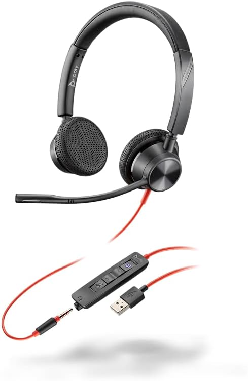 Amazon.co.jp: 【Amazon.co.jp 限定】 Poly (Plantronics) Blackwire 3325-M ...