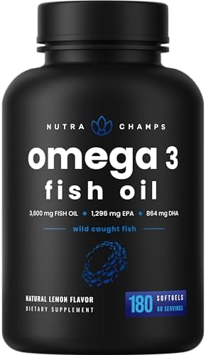 Amazon.com: USANA BiOmega Fish Oil Supplement with Omega 3 Fatty Acids ...
