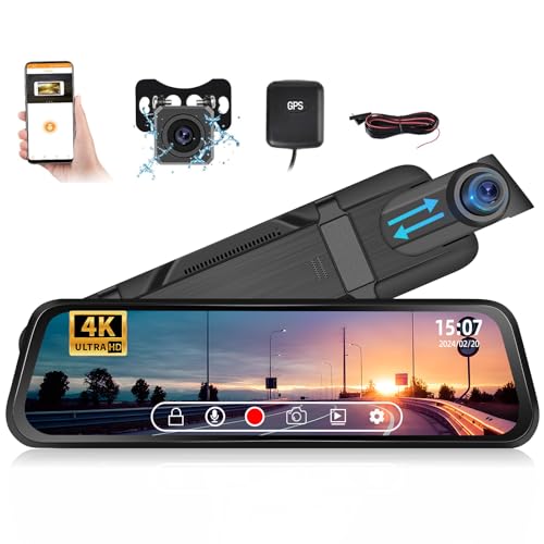 Find The Best 4K Mirror Dash Cam Reviews & Comparison - Katynel