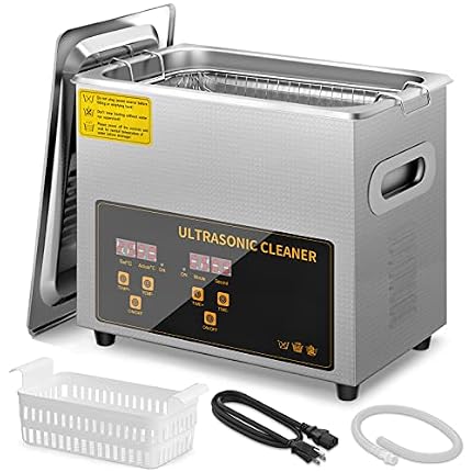 The 30 Best Ultrasonic Cleaners with Heater of 2026 [Verified] - Cherry ...