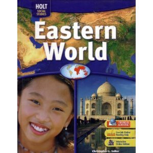 Holt McDougal Eastern World [Indiana Student Edition] ISBN 0554016532 ...