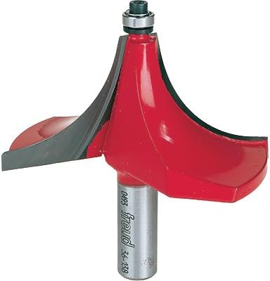 Freud 36-104: 1/8" Radius Beading Bit with 1/4" Shank - Amazon.com