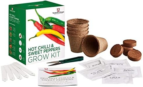 South Devon Chilli Farm - Indoor Chilli Growing Kit from The Experts ...