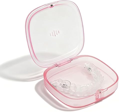 Amazon.com : Maobuli Transparent Slim Retainer Case, Small Aligner Box ...
