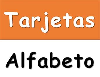 Amazon | Tarjetas Alfabeto: Spanish Alphabet Flashcards (Spanish ...