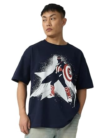 Buy The Souled Store Captain America: Sam Soldier Men and Boys Short ...