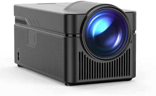 [Netflix Licensed]HY450 NTV Smart Projector Native 1080P 700ANSI 4K ...