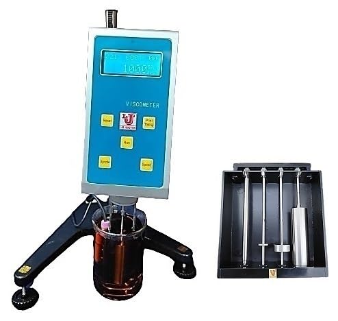 Lab Junction Digital Viscometer 20-2,000,000 m. pa Auto Range L J - 3421 as per Quality ...