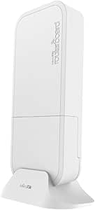 MikroTik wAP 60G - 60 GHz CPE with Phase Array 60-Degree Beamforming Integrated Antenna (RBwAPG ...