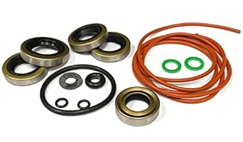 Amazon.com: Lower Unit Gearcase Seal Kit Compatible with Johnson ...