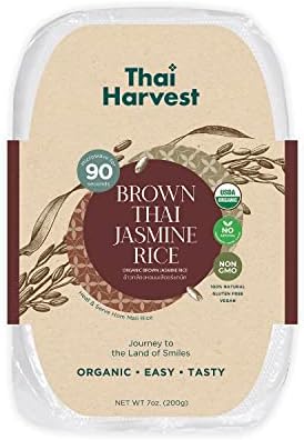 Amazon.com : Nishiki Cooked Brown Rice, 7.4-Ounces (Pack of 6) : Brown ...