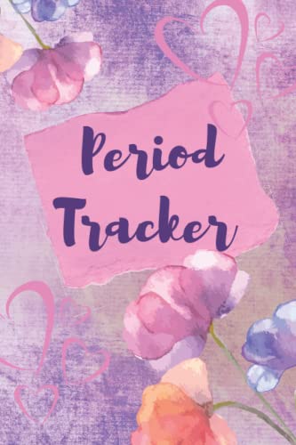『Period Tracker: Menstrual Cycle Journal & PMS Tracker For Young Girls ...