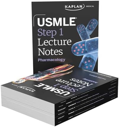 USMLE Step 1 Lecture Notes, Twelfth Edition (2025-2026): 7-Book ...