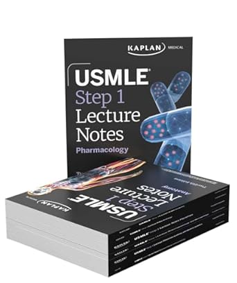 USMLE Step 1 Lecture Notes, Twelfth Edition (2025-2026): 7-Book ...