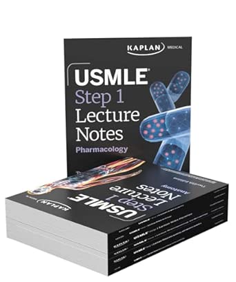 USMLE Step 1 Lecture Notes, Twelfth Edition (2025-2026): 7-Book ...
