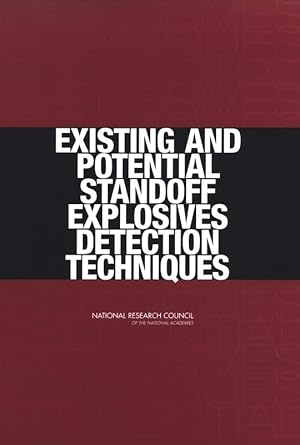 Amazon.com: Existing and Potential Standoff Explosives Detection ...