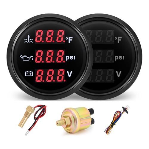Amazon Best Sellers: Best Automotive Gauge Sets