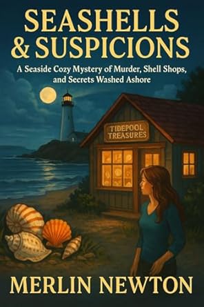 Amazon.com: Seashells & Suspicious : A Seaside Cozy Mystery of Murder ...
