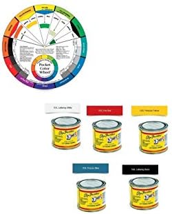 Amazon.com: Starter 5 Color Enamel Kit, 1/4 Pint : Automotive