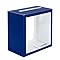 Amazon.com: SietDESEO Navy Blue Card Box for Party Diy Money Card Box ...