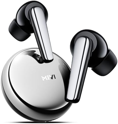 Mivi SuperPods Immersio [Flagship Launch], Dolby Audio,True Wireless ...