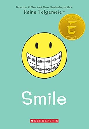 Smile: Amazon.co.uk: Telgemeier, Raina: 8601300314594: Books